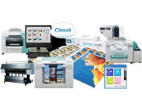 Printing software for Fujifilm Frontier DryLab Inkjet Printers DX100|DL650